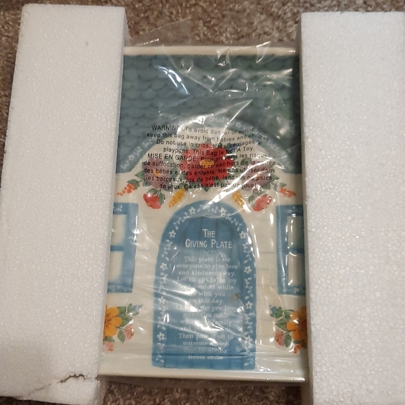 NATURAL LIFE | Kitchen | House Giving Plate By Natural Life | Poshmark